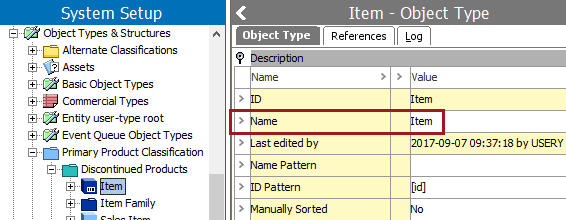 Object Type Name - Data Source Outbound