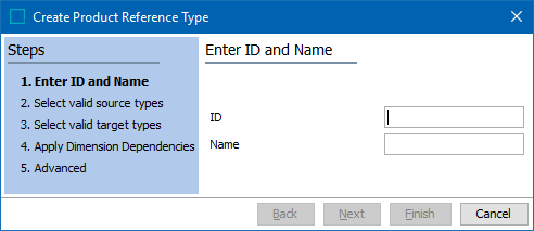Creating a Reference Type